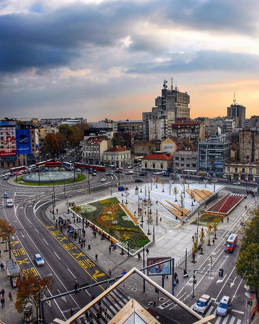 SLAVIJA SQUARE – N-ING – Civil Engineering Company