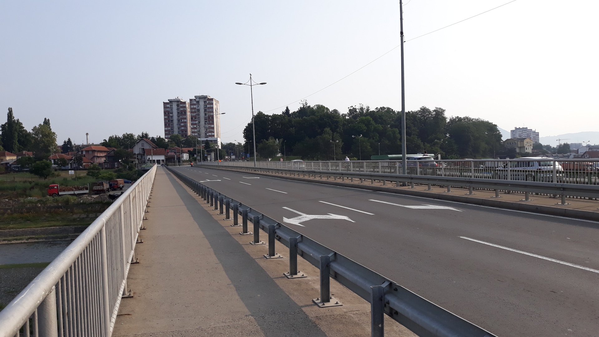 BRIDGE OVER RIVER IBAR – N-ING – Civil Engineering Company